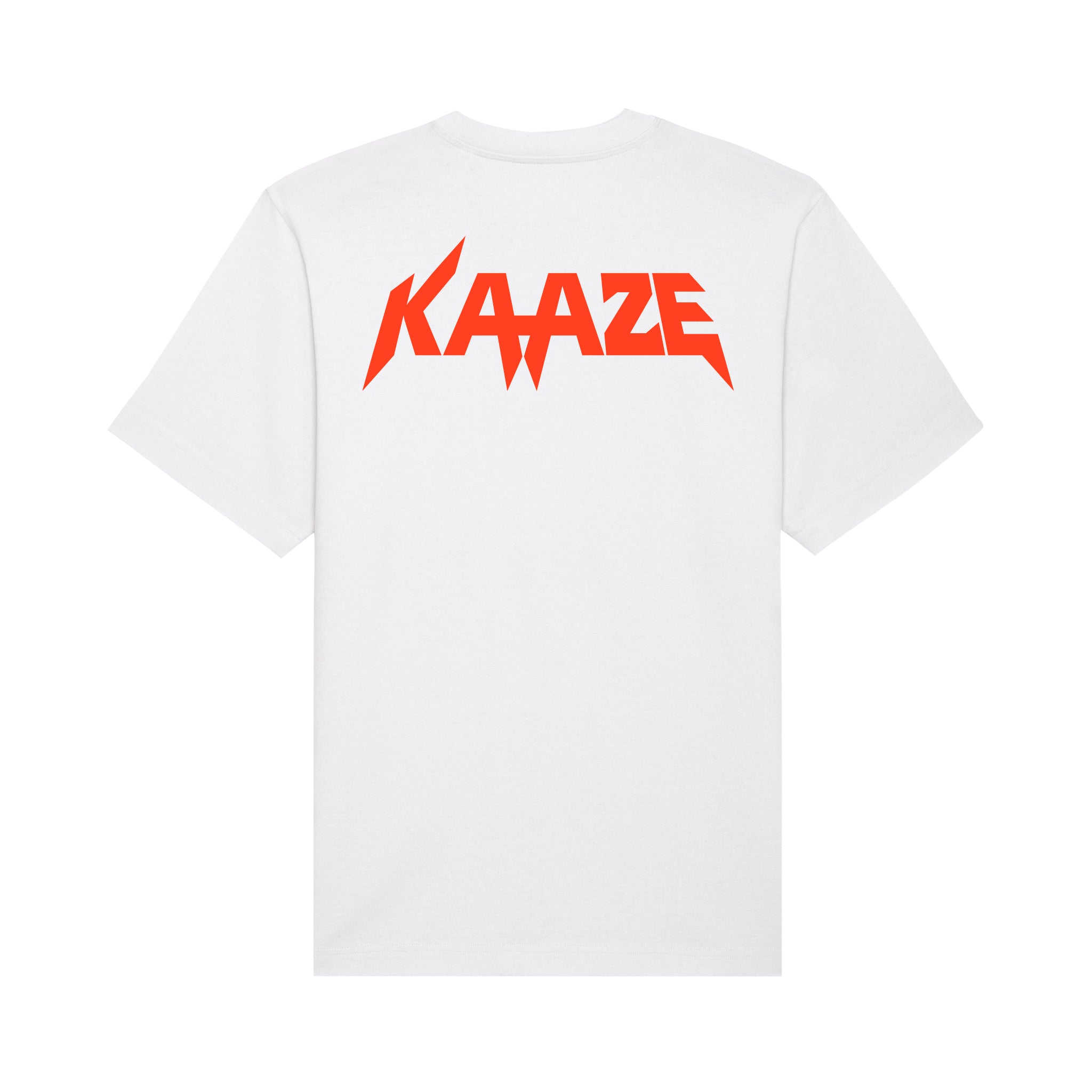 Kaaze Red Logo White T-shirt – Kaaze Fashion